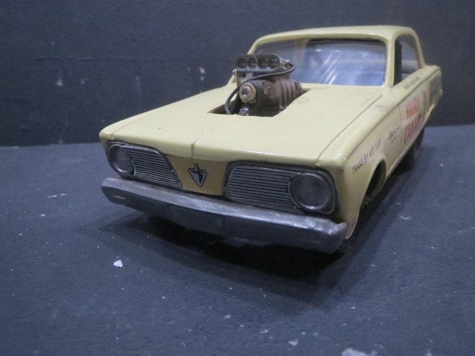 66 Valiant AWB 1/25 Resin Body & Hairy Canary Decal from Fremont Racing ...