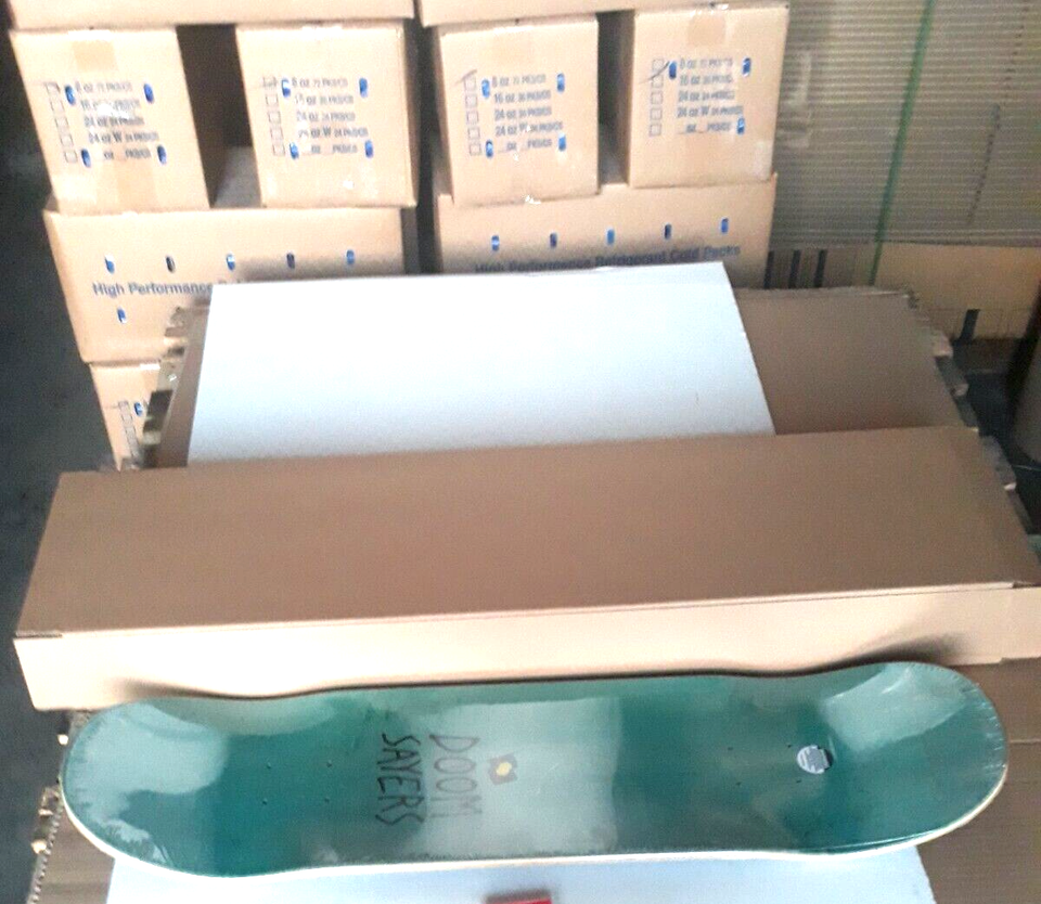 Skateboard Shipping Box FREE Ship 3FOAM sheets SINGLE SKATEBOARD BOX ...