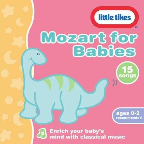 Little Tikes - Mozart for Babies - Audio CD By Various Artists - VERY ...