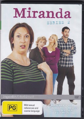 Miranda - Series 2 - DVD | eBay