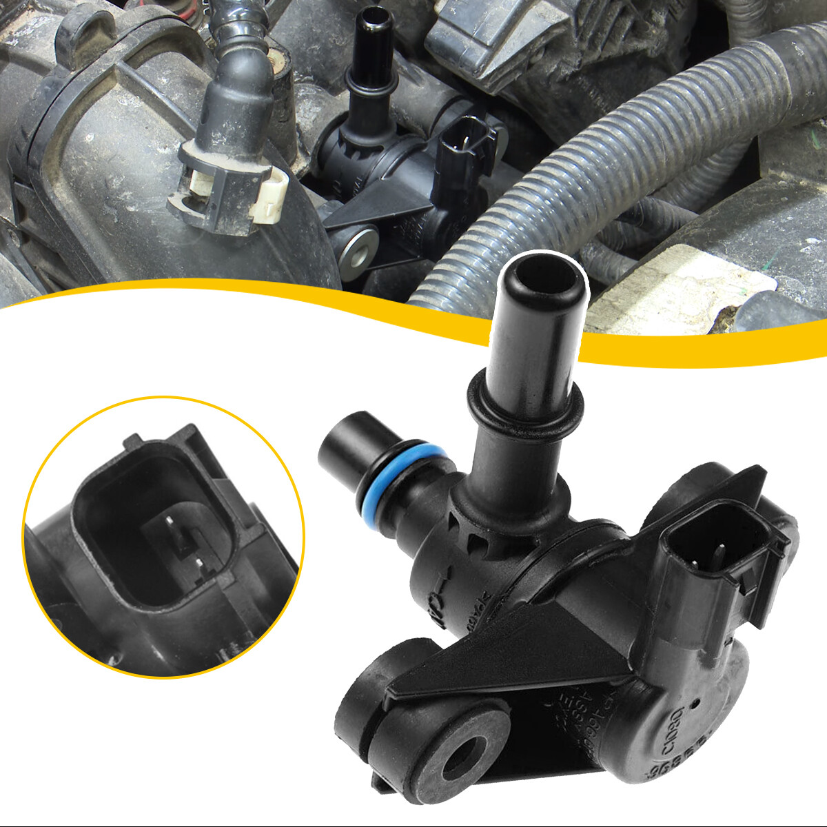 EVAP Evaporative Emissions Vapor Canister Purge Valve For Ford Escape ...