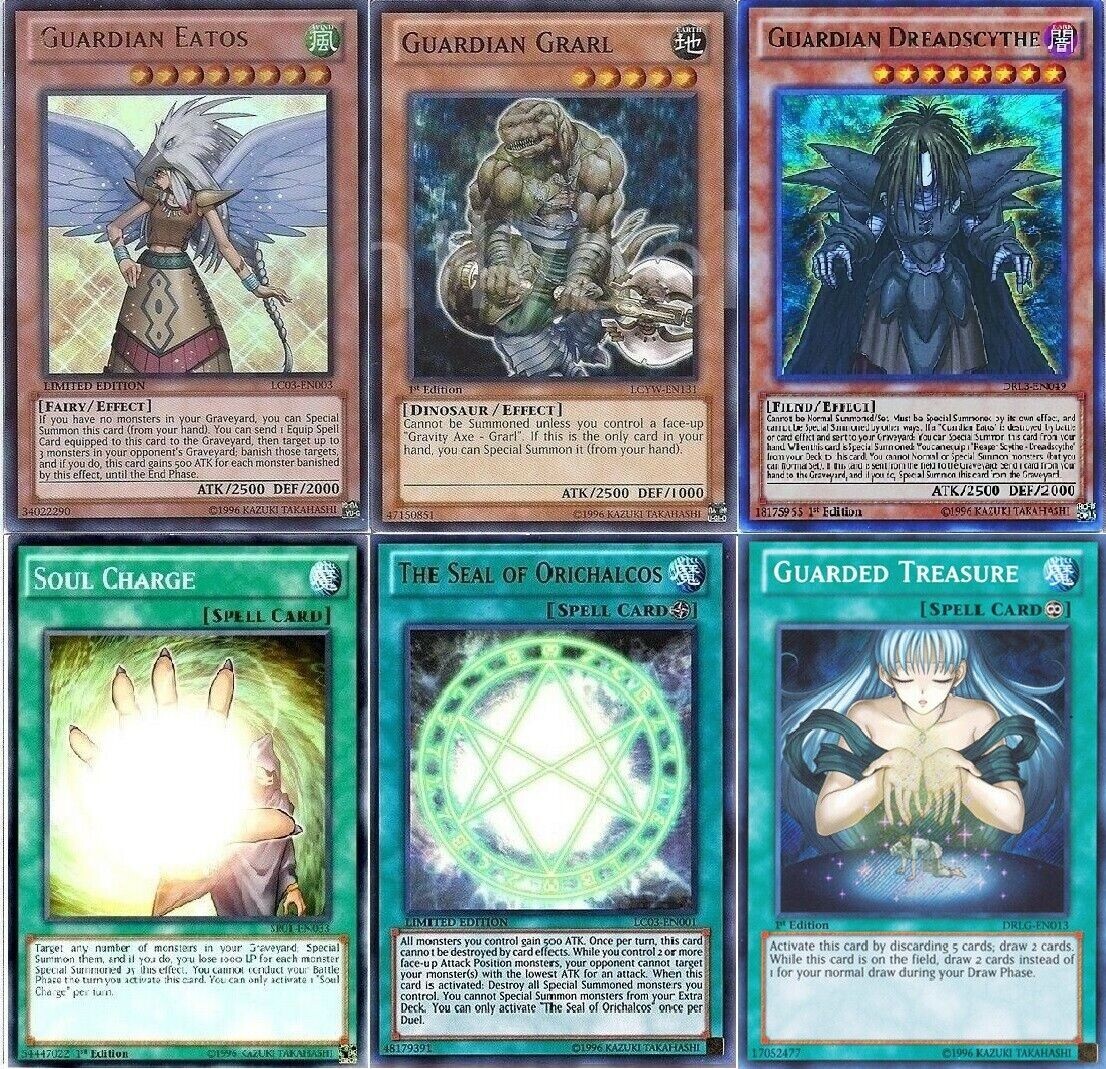 Yugioh Guardian Dreadscythe Yu Gi Oh! TCG Strategy Articles