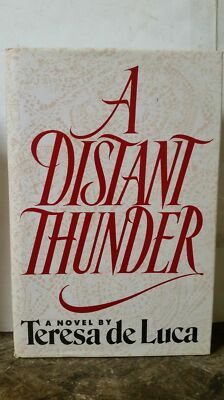 A Distant Thunder 9780688089207| eBay