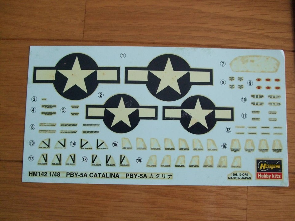 Level Monogram Hasegawa 1 48 PBY 5A Catalina Unassembled REVELL ...