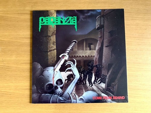 Good Disc Paranoia Come From Behind X Japan Heath Lp Record | eBay