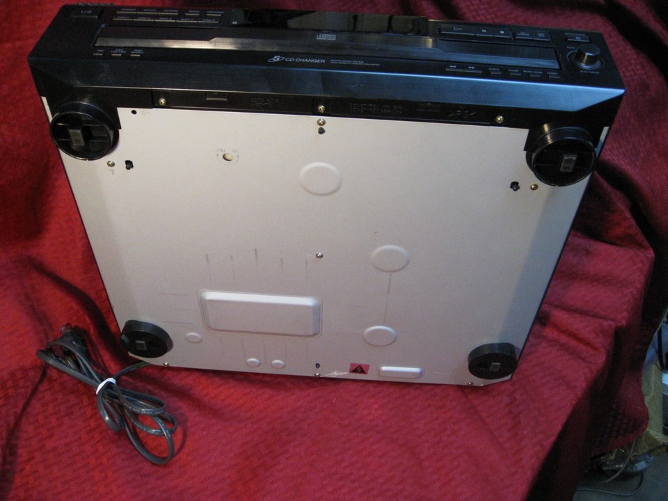 Sony CDP-CE335 5-Disc CD Carousel Changer Player TESTED Working NO ...