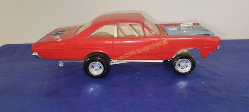 vtg MPC Model Kit Mercry CYCLONE Altered AWB Drag Car amt Parts/Repair ...