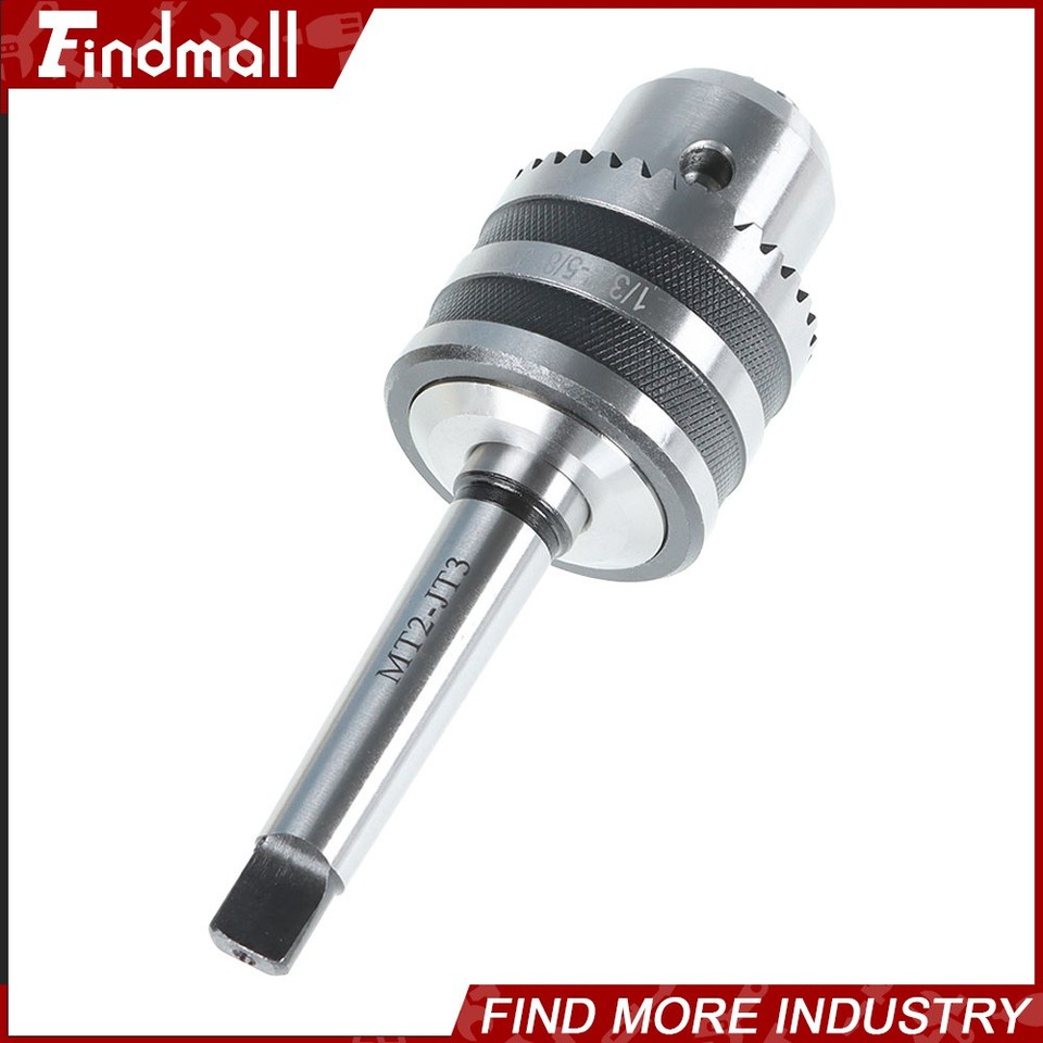 1/32" - 5/8" Heavy Duty Drill Chuck with 2MT Shank Drill Chuck Keyed | eBay
