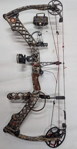 Mathews Z7 Magnum Compound Bow Package RH 27.5" 60-70lb. arrow rest ...