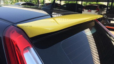 Fit For MG MG3 MG 3 2015-2016 Spoiler Rear Wing Unpainted | eBay