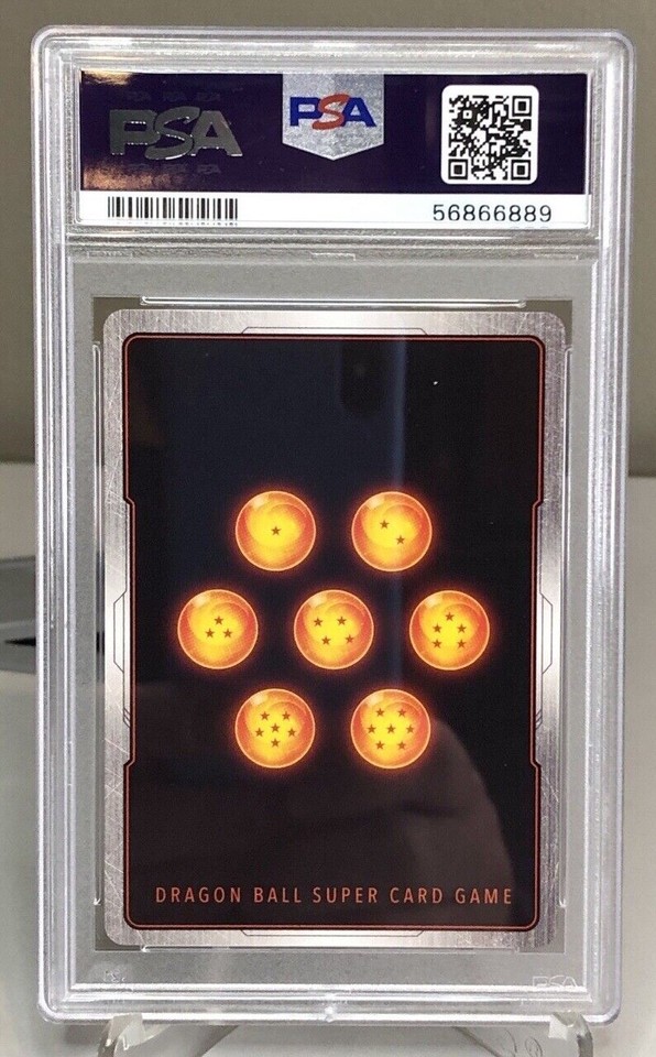 Assembling The Squad BT7-107 Foil Judge Stamped Dragon Ball Super PSA 10 GEM MT | eBay