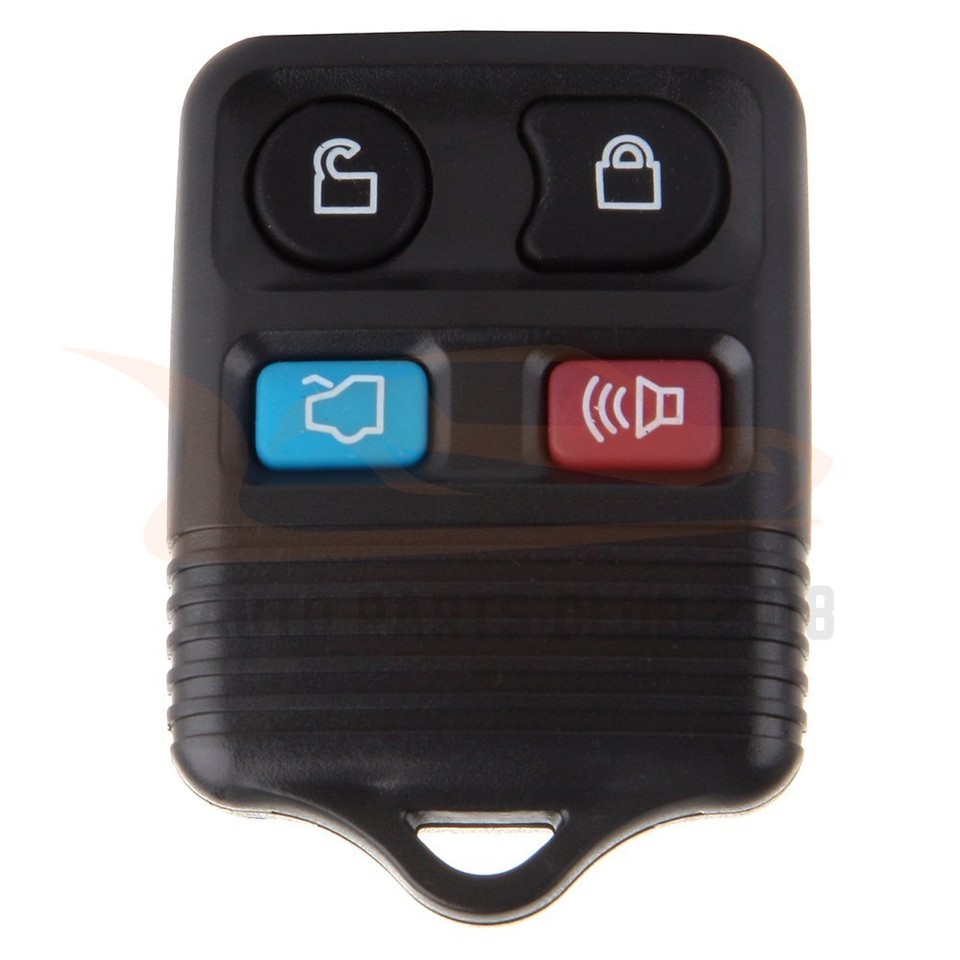 For Mercury Grand Marquis Ford Mustang Keyless Key Fob Remote Case ...