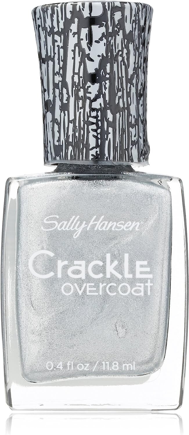 Sally Hansen 03 Fractured Foil Crackle Overcoat Nail Polish for sale ...