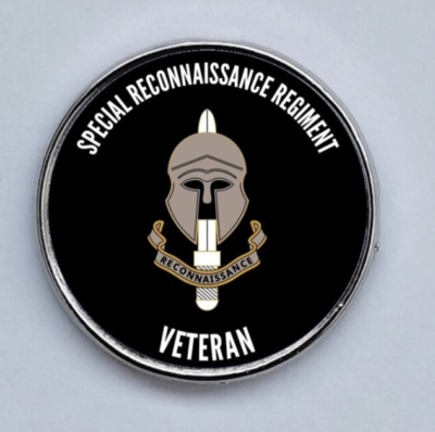 Car Grille Badge Genuine British SRR (Special Reconnaissance Regiment ...