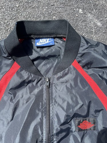 Vintage 1985 Nike Air Jordan Jump Suit Jacket RN 56323 Original Black ...