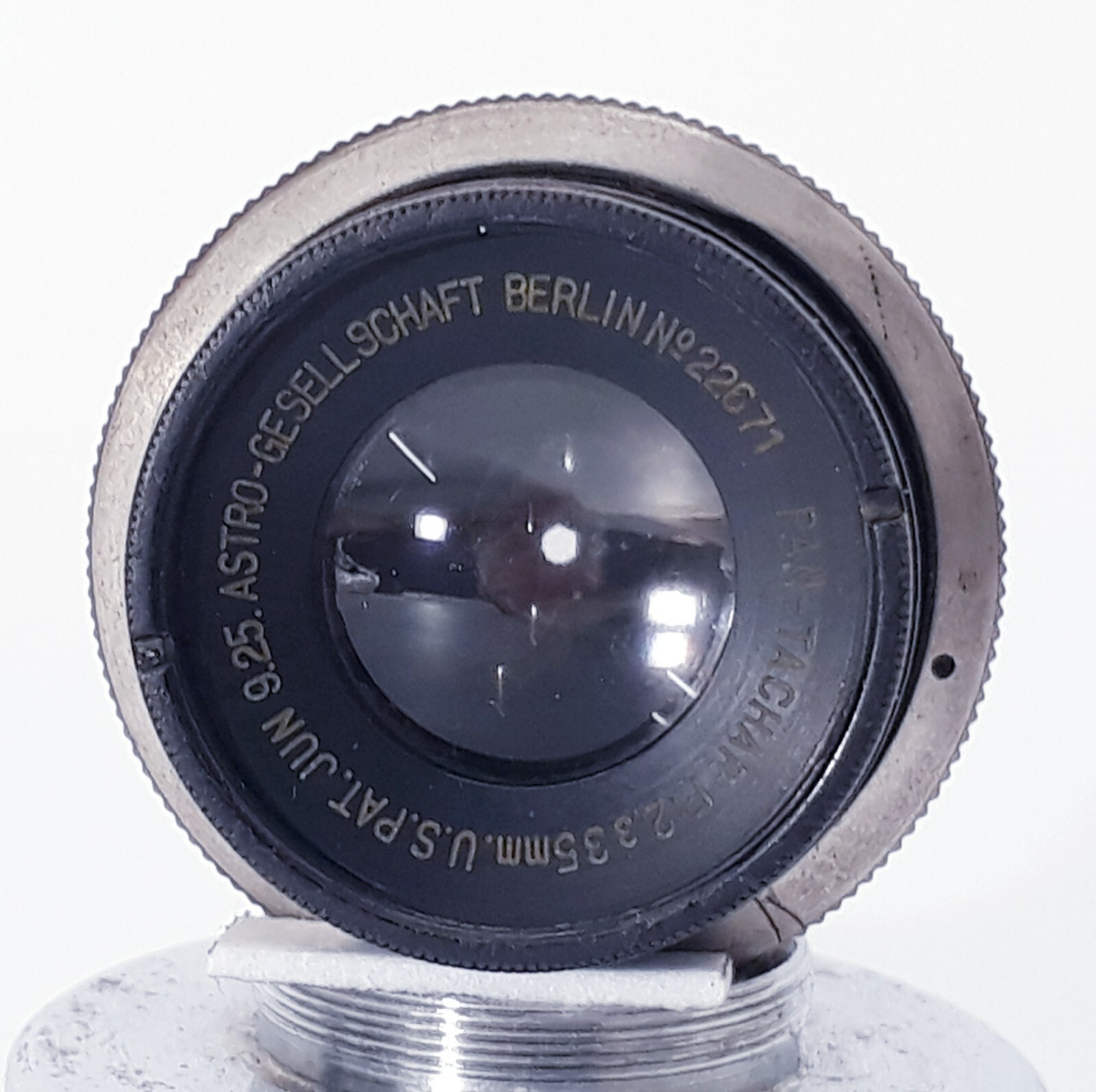 Collectible cameras Astro Berlin Lens Pan-Tachar 2.3/35mm | eBay
