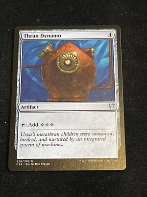Thran Dynamo Near Mint MTG Commander 2019 C19 2B3 | eBay