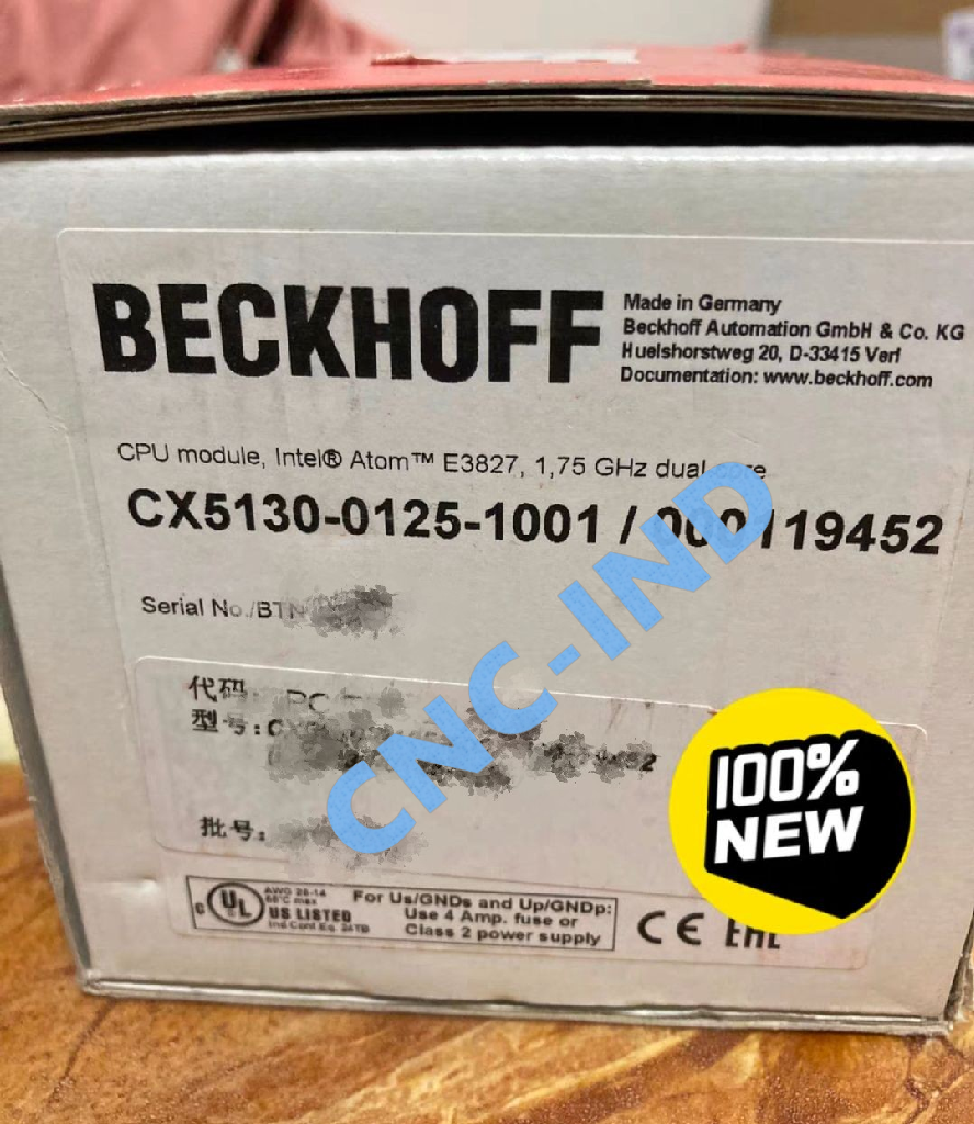 CX5130-0125-1001 Beckhoff Module CX5130-0125-1001 CX5130-0125-1001 | eBay