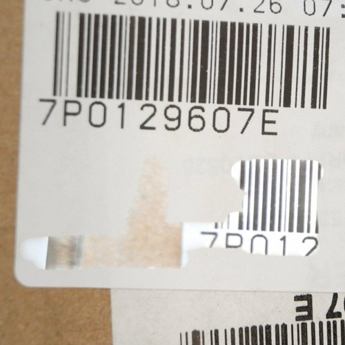 VOLKSWAGEN TOUAREG 7P AIR FILTER 7P0129607E 2016 3.0 DIESEL V6 NO DUTY ...