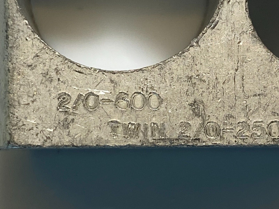 Electrical Landing Terminal Lug Dual Size GE (TCAL-43) (2/0-250MCM/#6 ...