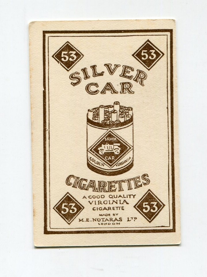 1925 SILVER CAR 53 CIGARETTES CHINESE SCENES #10 CHINA TEMPLE OF HEAVEN ...