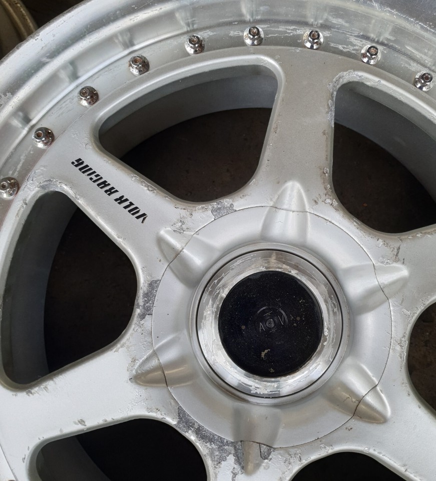 JDM 17" Volk Racing VR GTP Wheels for SXE10 DC2 Z32 Z31 180SX S13 240SX ...