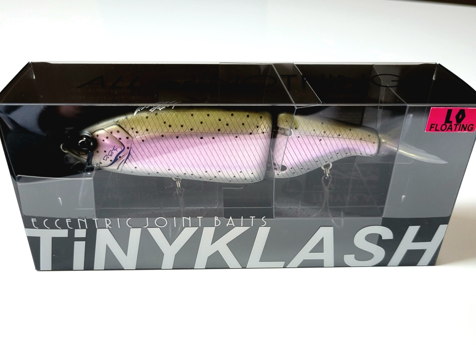 DRT TINY KLASH Magic Trout Low Swimbait Glide Bait Fishing Japanese Lure | eBay