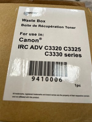 WASTE BOX CANON IRC ADV - NEUF | eBay