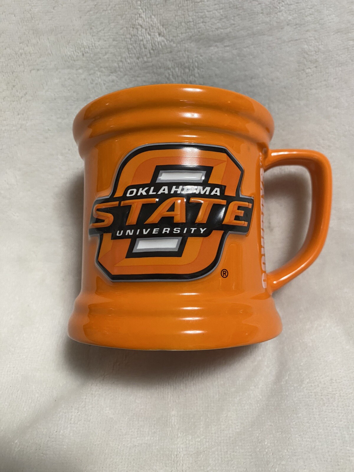 NCAA Ceramic Coffee Mug Oklahoma St Cowboys OSU Encore Brand - Pistol ...
