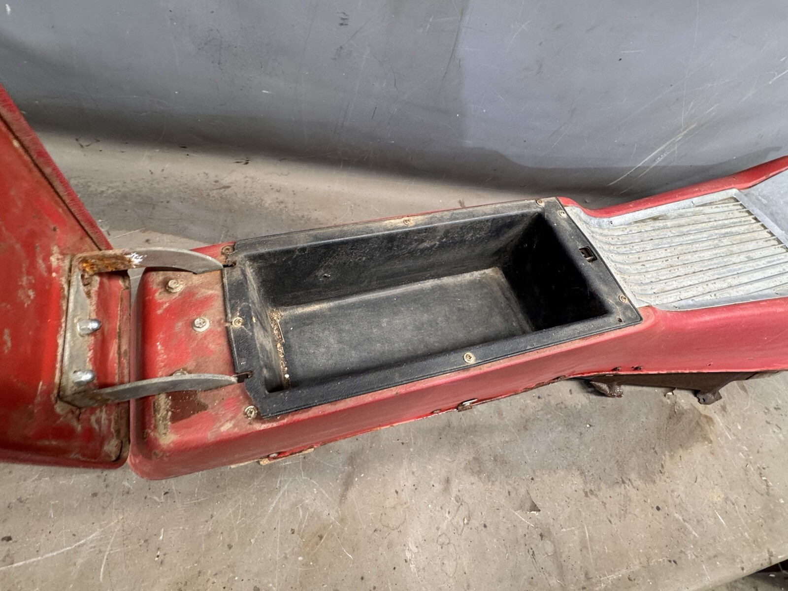 1962-1965 Ford Galaxie Center Console Shift Delete Fairlane Meteor ...