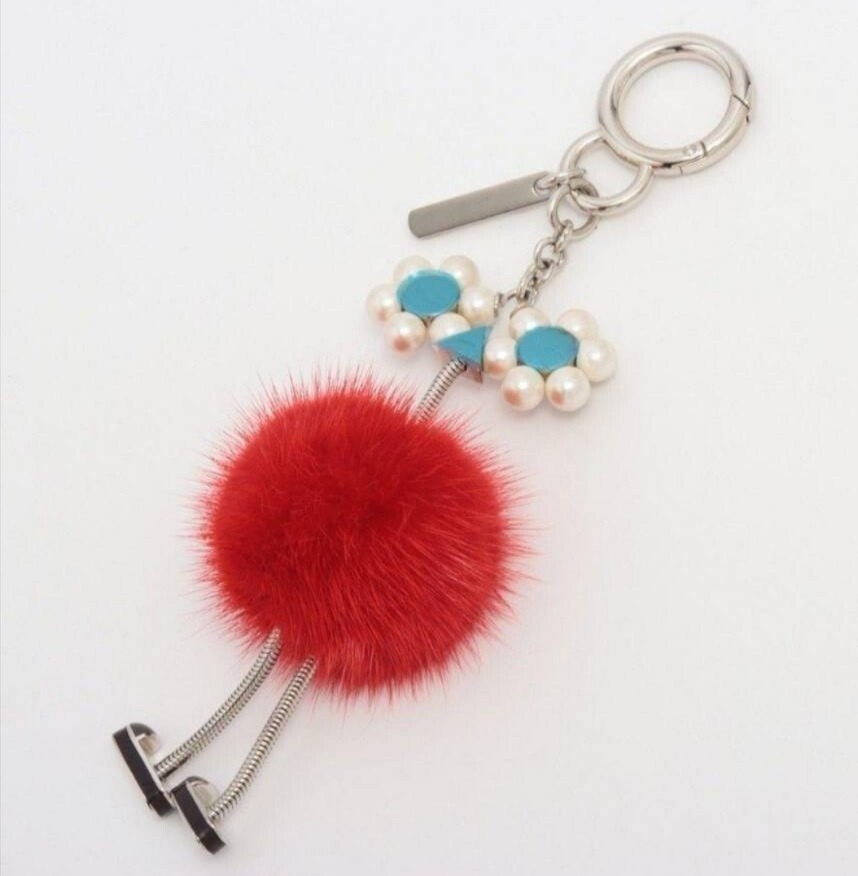 FENDI Bugs Monster Charm Box, beautiful - Gem