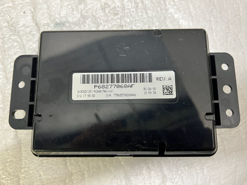 2019 Dodge Ram 1500 A/C Heater Control Module / Temperature Module ...