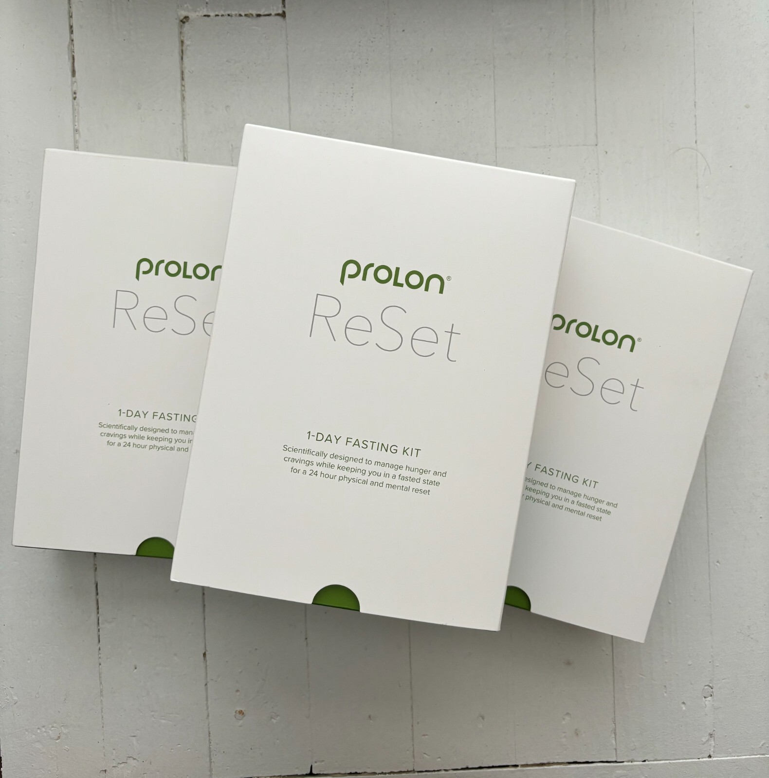 ProLon Reset Fasting Kits - GEN3 (Green Pea & Chives + Chickpea & Leeks ...