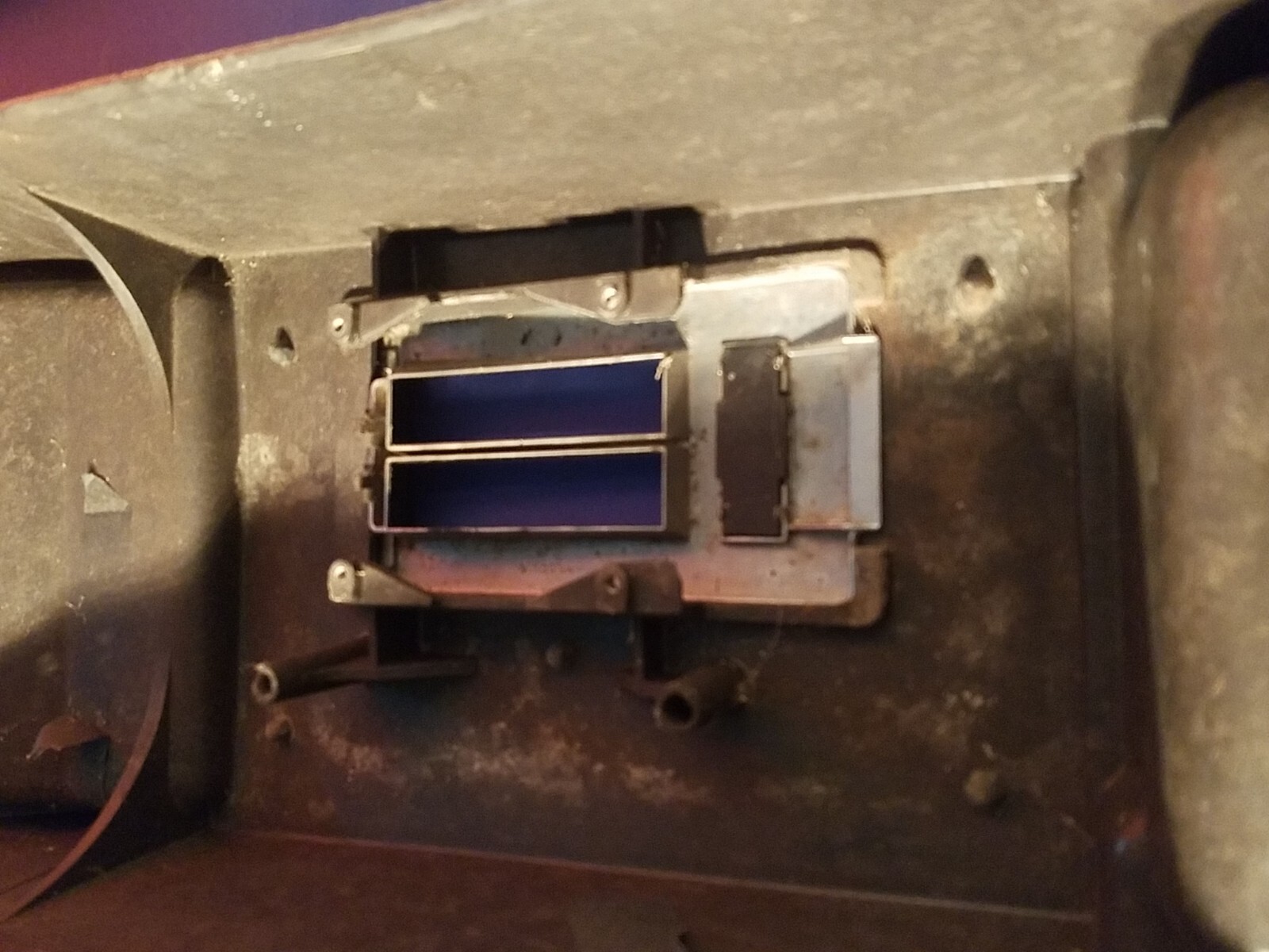 1970 AMC Javelin AMX Auto Shift Center Console Black Gremlin Rebel ...