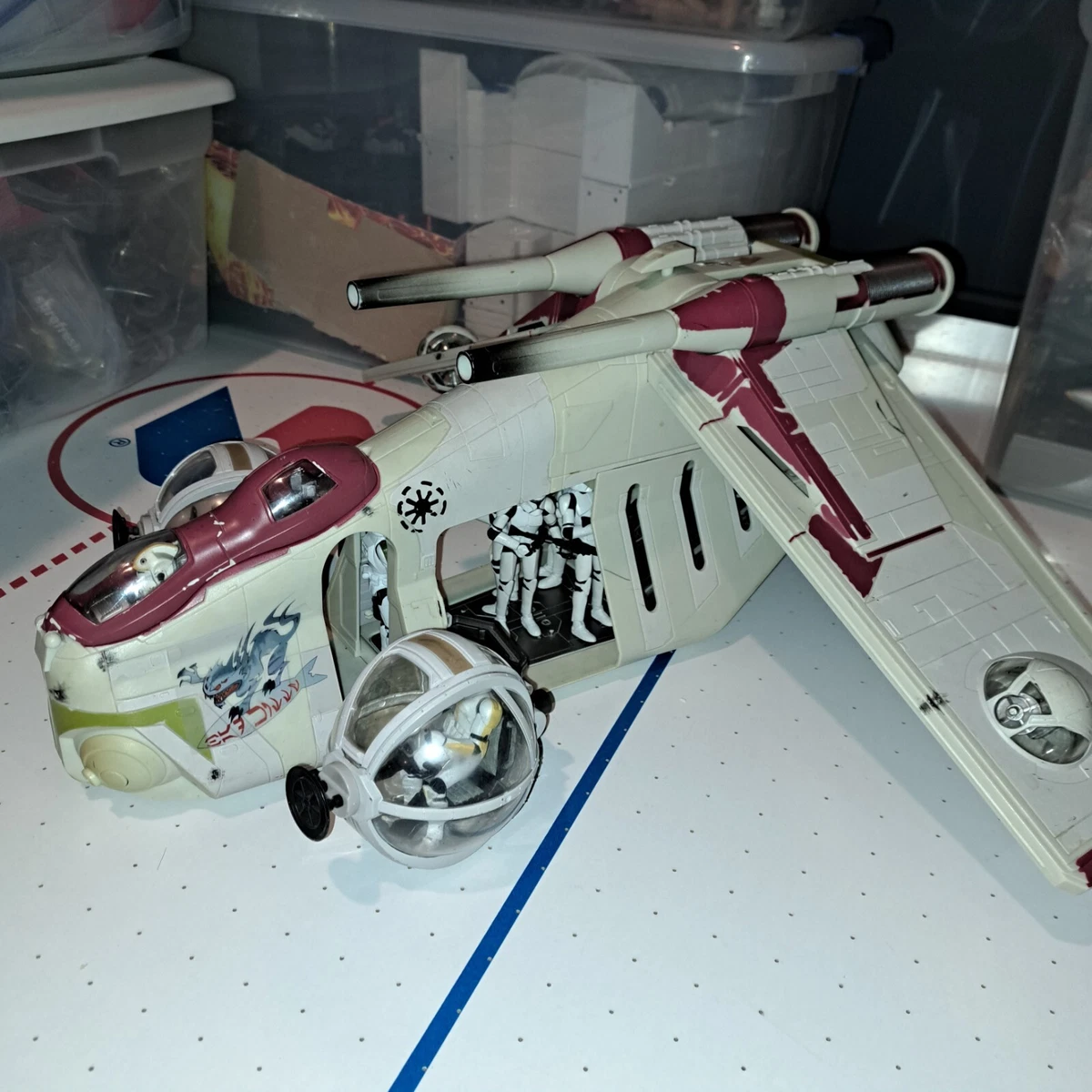 Cool Star Wars Clone Gunship