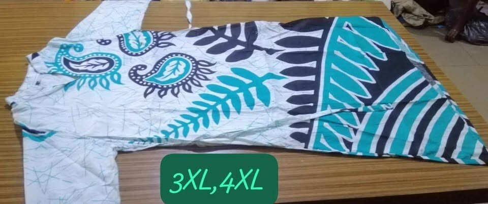 Ceylon Handmade colorful batik pattern dress is comfortable everyday ...