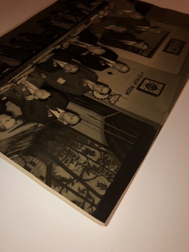 VTG COCA COLA 50s 60s Photograph Corporate Production Meeting SYRUP ...