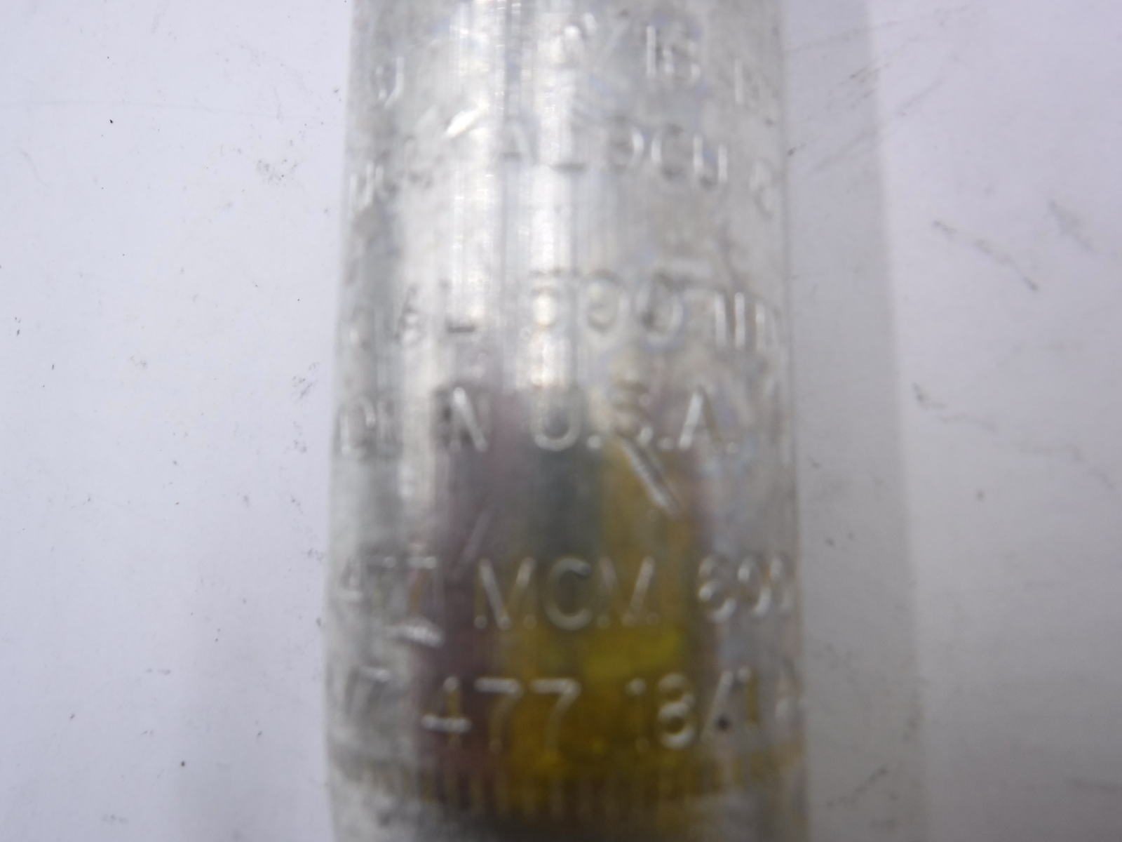 Lot of 4 Homac AL 500 NTN Compression Lugs Aluminum 1/4" Holes | eBay