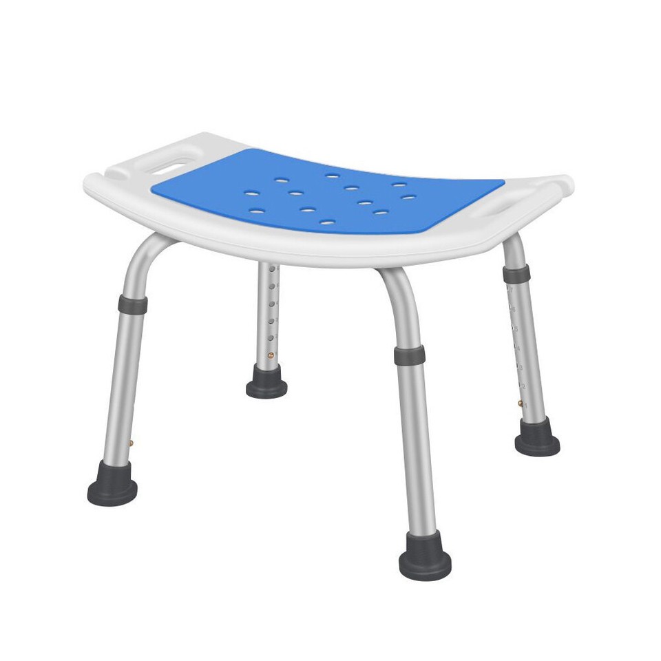 New Shower Bath Seat Chair Stool Bench Lightweight Adjustable For ...