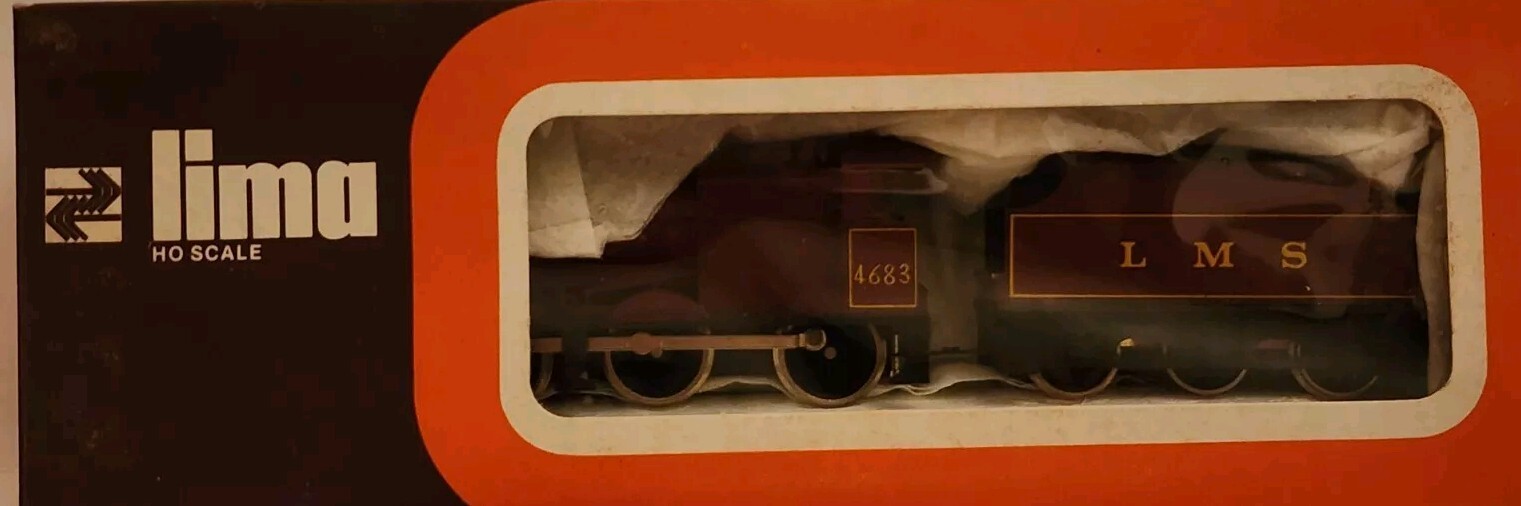 Lima HO Scale 0-6-0 Steam Locomotive LMS #4683 | eBay