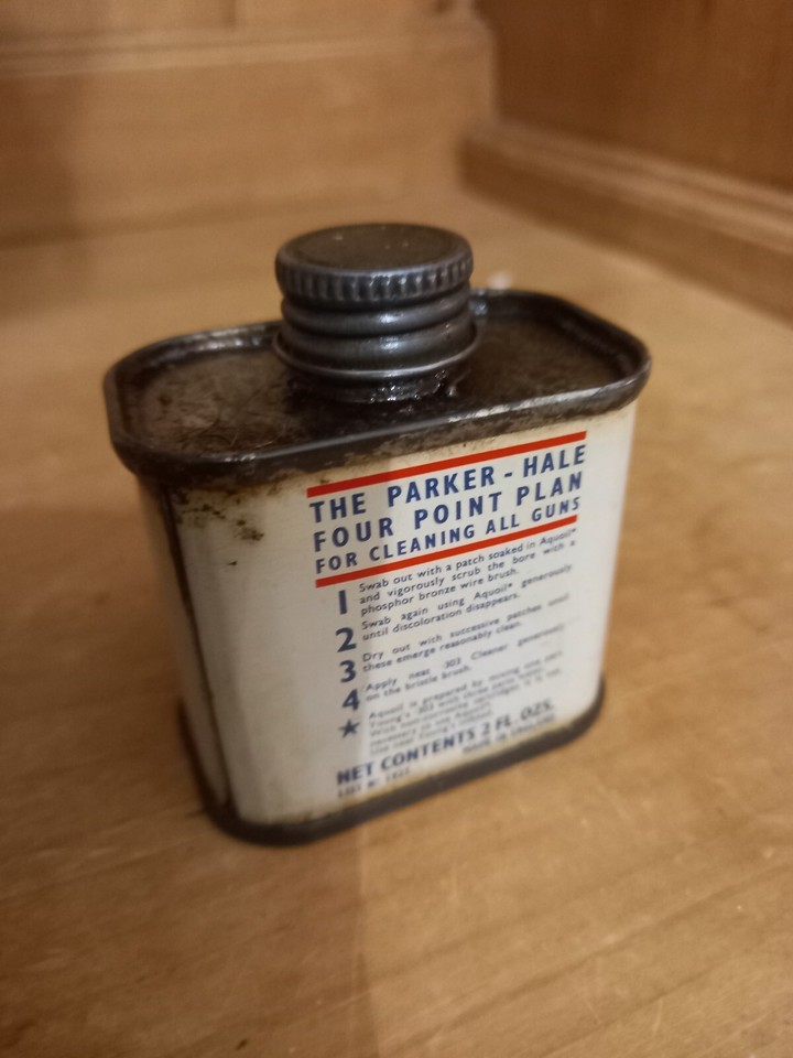 Vintage Parker Hale 303 Gun Oil Tin. Great Collectable. 2fl.oz. | eBay UK
