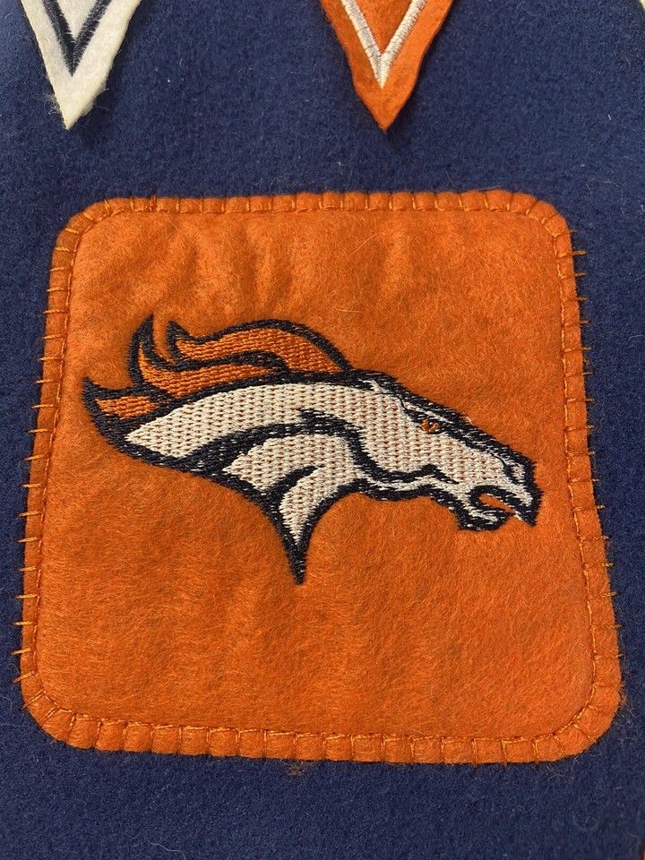 Denver Broncos Christmas Stocking Holiday Team Logo NFL Football | eBay