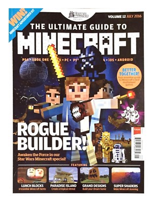 THE ULTIMATE GUIDE TO MINECRAFT MAGAZINE VOL 12 JULY 2016 | eBay