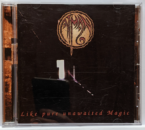 ATMAN - Like pure unawaited Magic CD 1996 New Gotia NGR-001 , rare ...