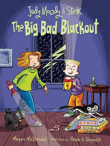 Megan McDonald Judy Moody and Stink: The Big Bad Blackout (Relié ...