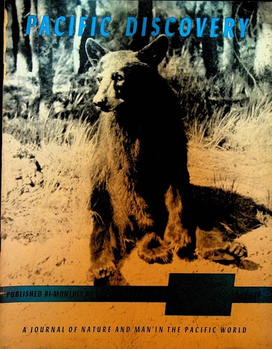 Pacific Discovery Magazine May 1951 Cyphonautes New Zealand Yellowstone ...