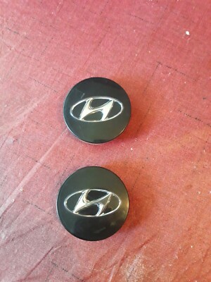 2 Hyundai Center Caps | eBay