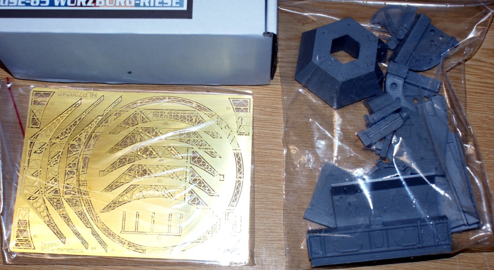 FuSE-65 Würzburg-Riese radar in 1/72 von Hauler | eBay