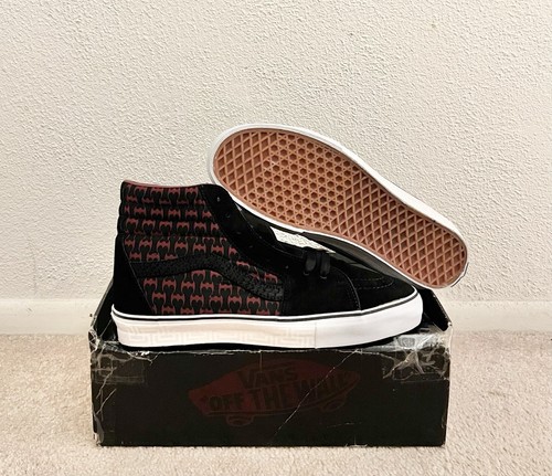 Vans Sk8-Hi Steve Caballero Pro Powell Chinese Dragon/Bats Skateboard ...
