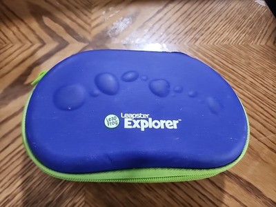 LeapFrog Leapster Explorer Handheld Blue Case Only Console foam ...